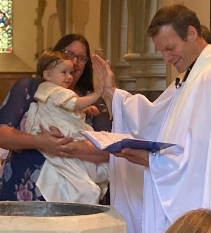 Baptism – St Nicholas Church Thanington